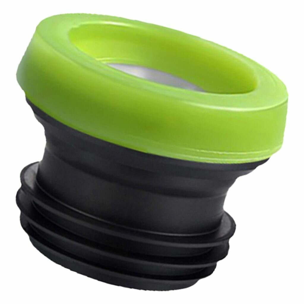 Уплотнение фланца туалета - модернизированный зеленый фланец плюс уплотнение