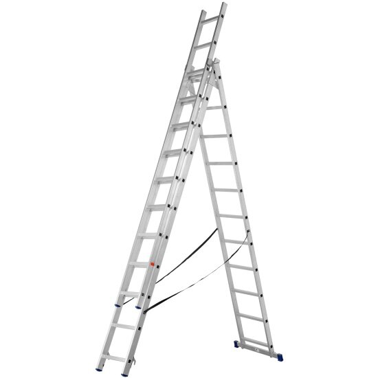 Лестница-стремянка Сибртех 97821, 3х11 ступеней