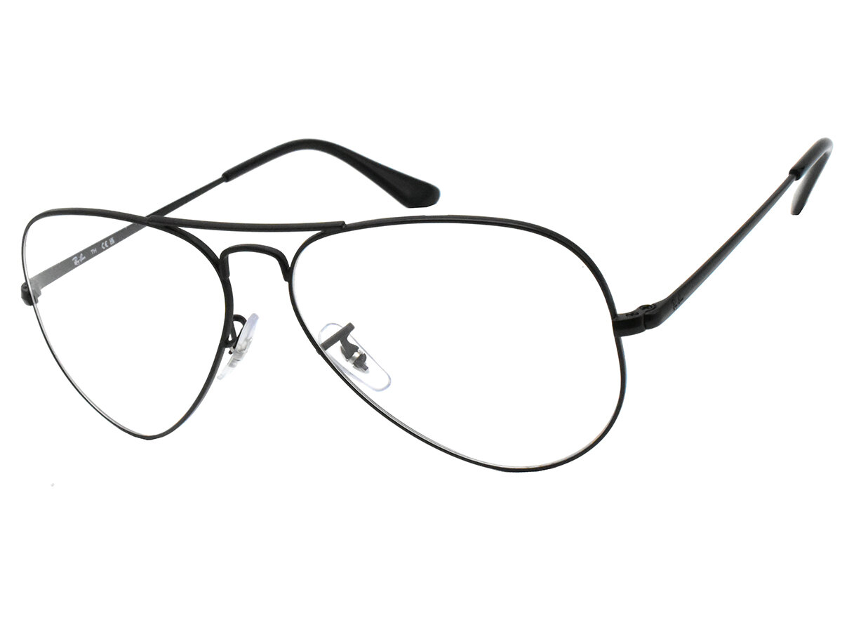 Оправа для очков Ray Ban RB 6489 2503 пол Унисекс форма оправы Авиатор цвет оправы Чёрный