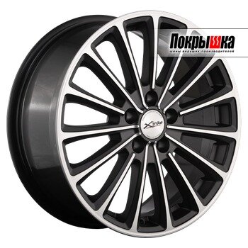 Диски литые X`trike X-136 (BKMFP) 7.0х17/5х100 D67.1 ET45.0