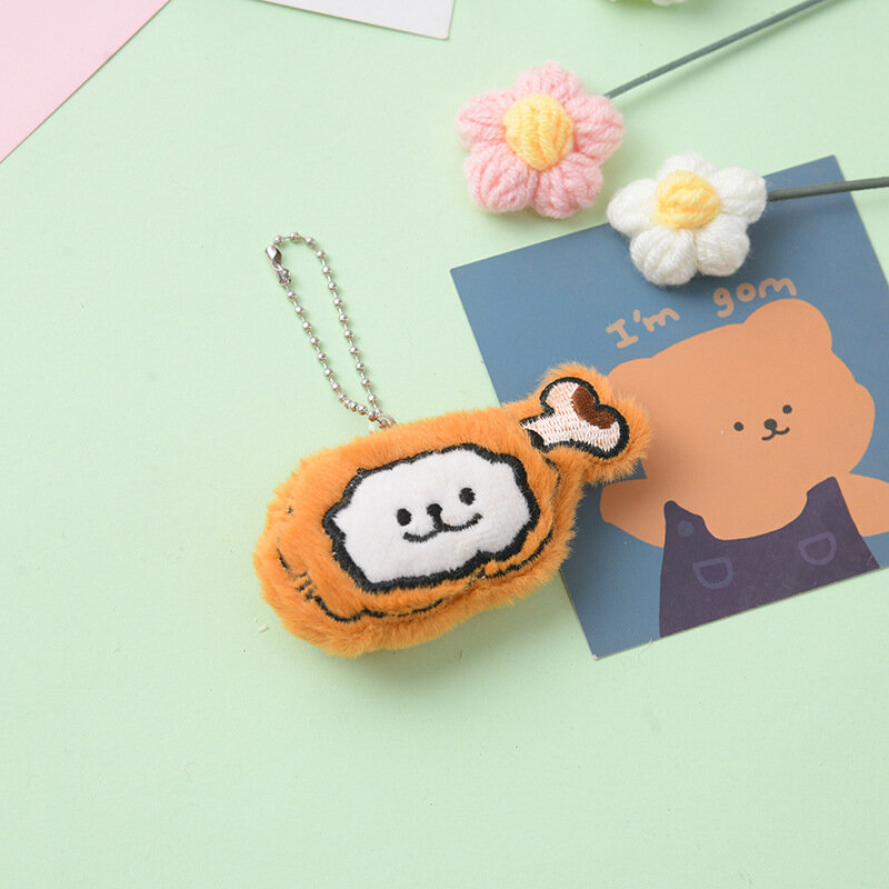 Веселый мультфильм Макдональдс Линии Щенок Брелок Кола Куриная Ночка Кукла Кукла Подвеска Рюкзак Кукла Кукла Щенок с