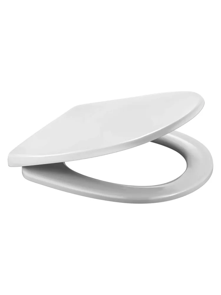 Сиденье для унитаза Olimp SO дюропласт микролифт белый