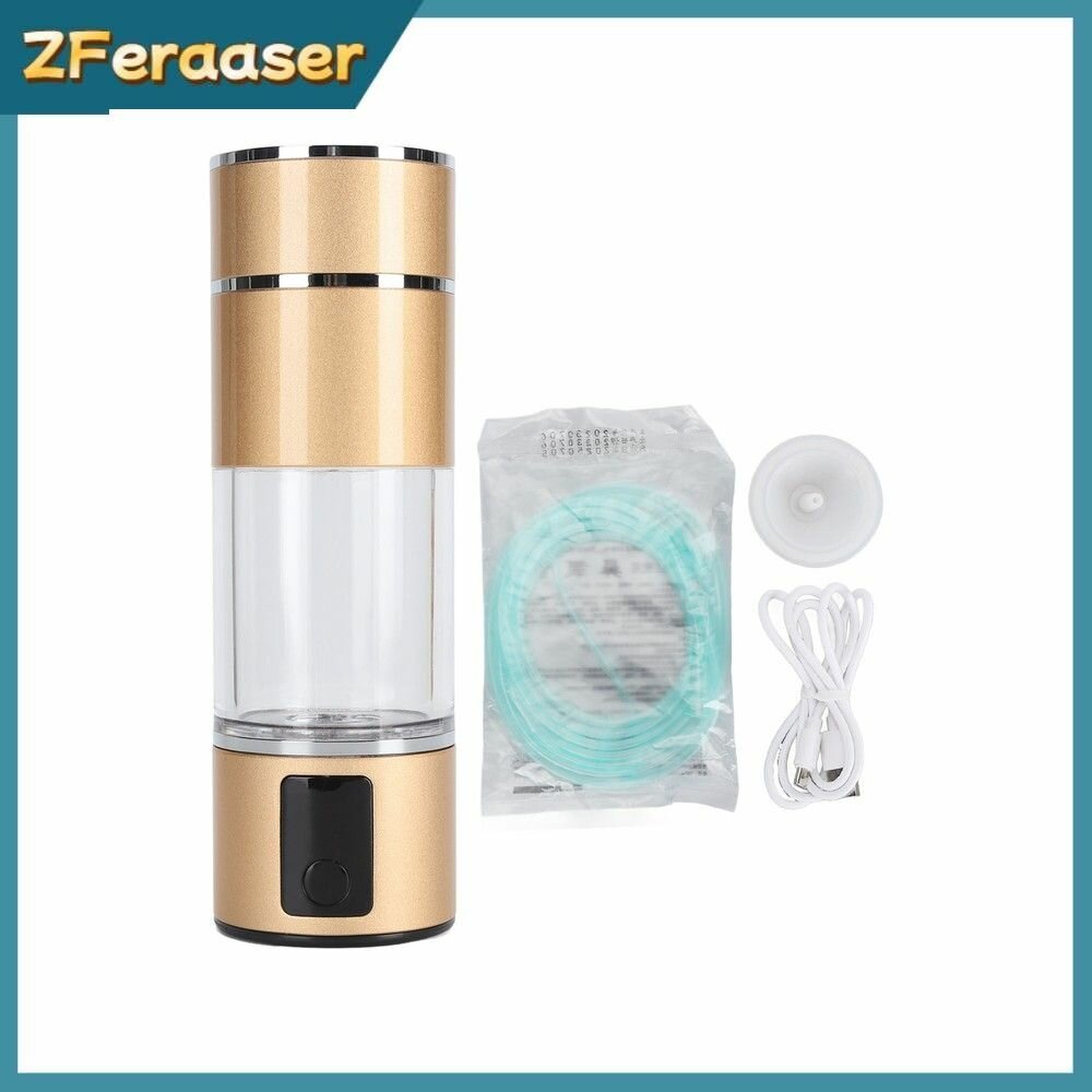 Бутылка для водородной воды 200 мл, 1800-5000ppb, портативная, для дома