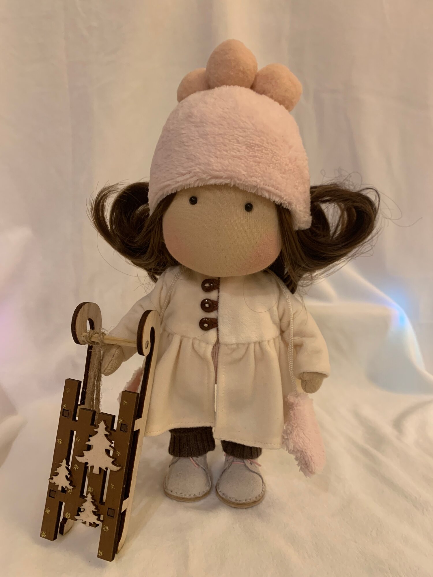 Интерьерная игрушка ручной работы