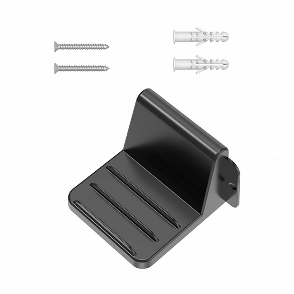 Крепление для телефона и планшета на стену, Черный