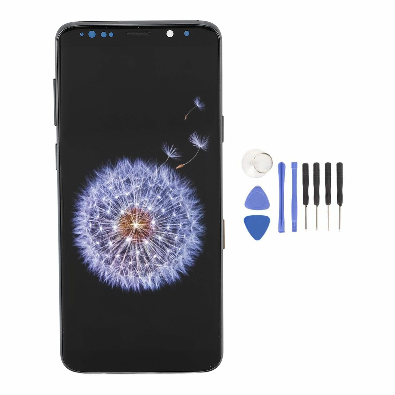 Замена 6.2" Galaxy S9 Plus G9650/G965F/G965U, серый, с рамкой