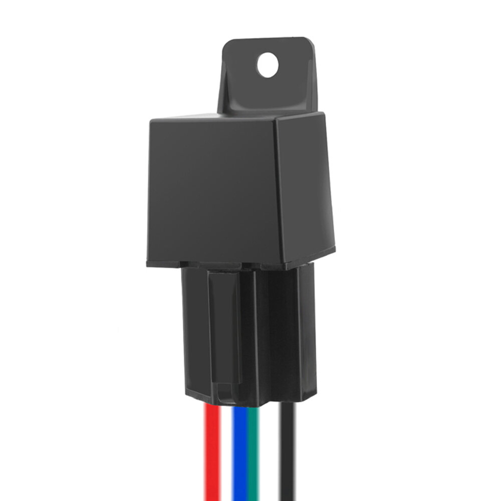 Global Version Relay GPS Tracker Rear Time GSM Locator Anti-theft Cut off Fuel Power System Function, 10-50V, -40°C to +85°C, -20°C to +55°C, 5% - 95% Non Condensation, 57*31*31mm, 30g, 100*50*50mm, 83g, 1 Relay GPS Tracker, 1 Manual