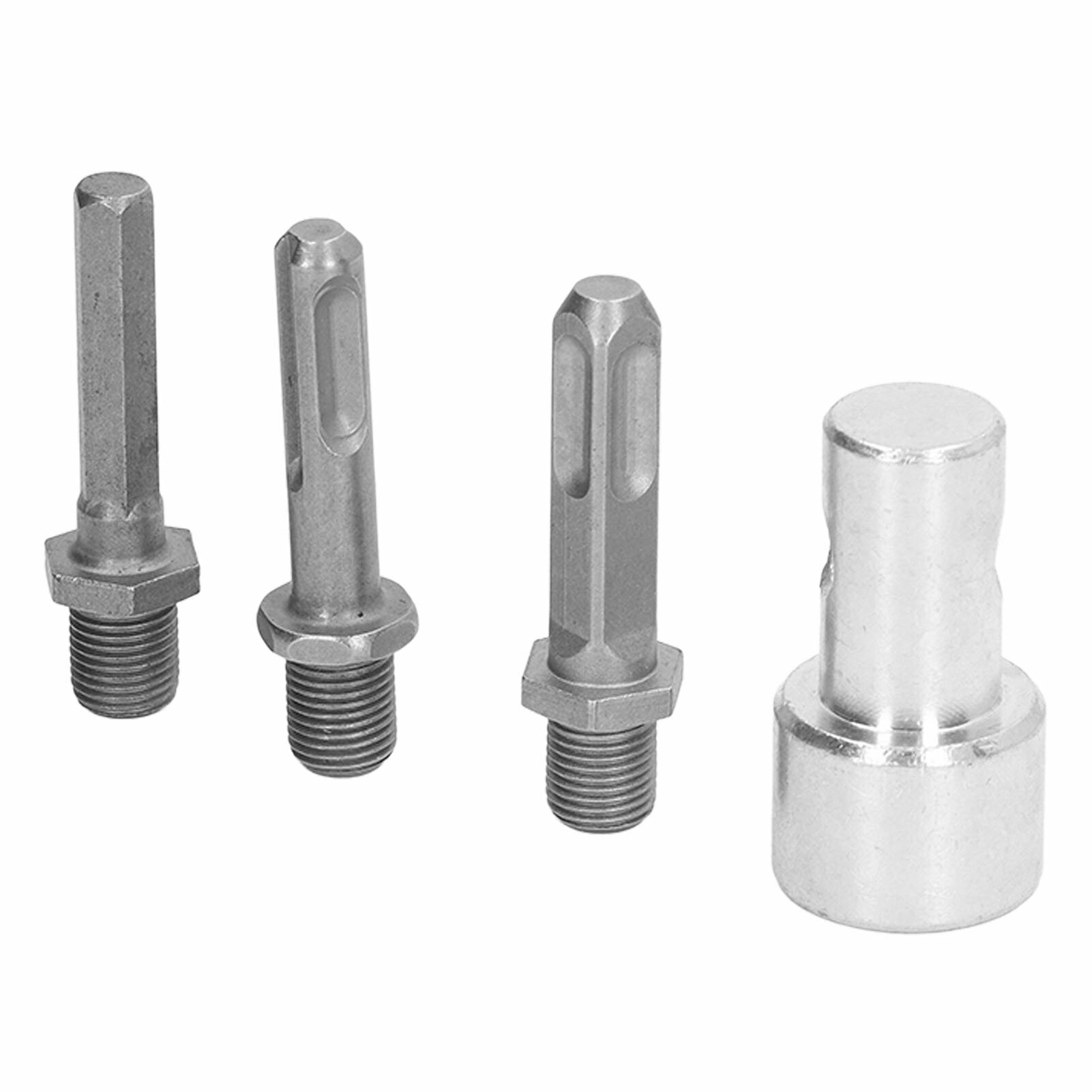 Адаптер шнека от 1 до 3, адаптер для дрели, круглый патрон из углеродистой стали, 2 ямы, 2 слота, разъем для садового шнека, садовые инструменты