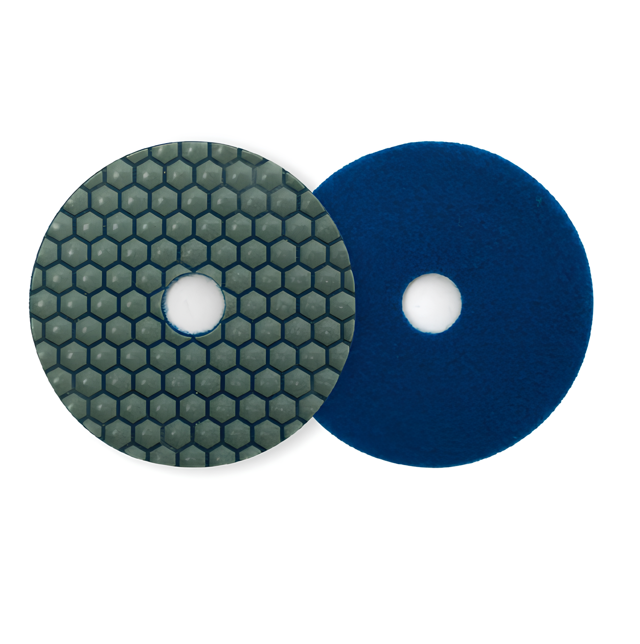 Круг алмазный гибкий (черепашка) BIHUI d125мм, зерн.#100, для сухой полировки, арт. DPP510