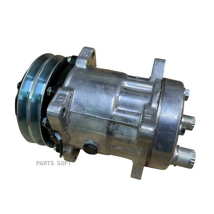 Компрессор кондиционера SD7H15 for 2A 132mm 12V Sanden S8227 70200563 от официального дистрибьютора, AVLKRAFT, артикул 70200563
