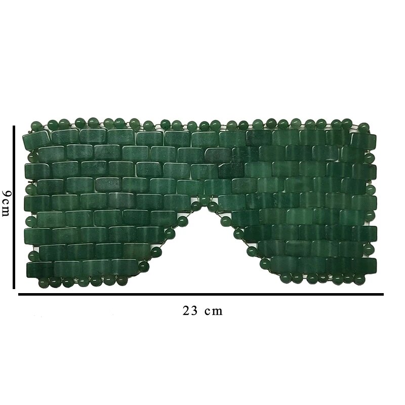 Маска для глаз HANRIVER из нефрита green jade