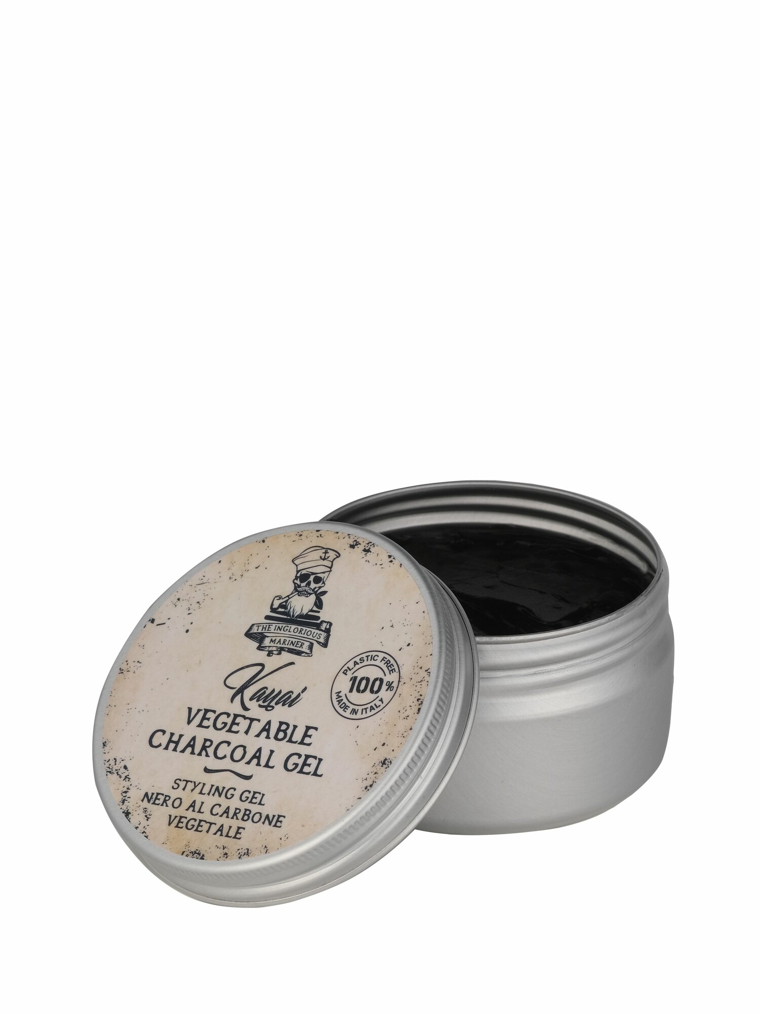 Гель для укладки волос с тонирующим эффектом Kauai Vegetable Charcoal Gel