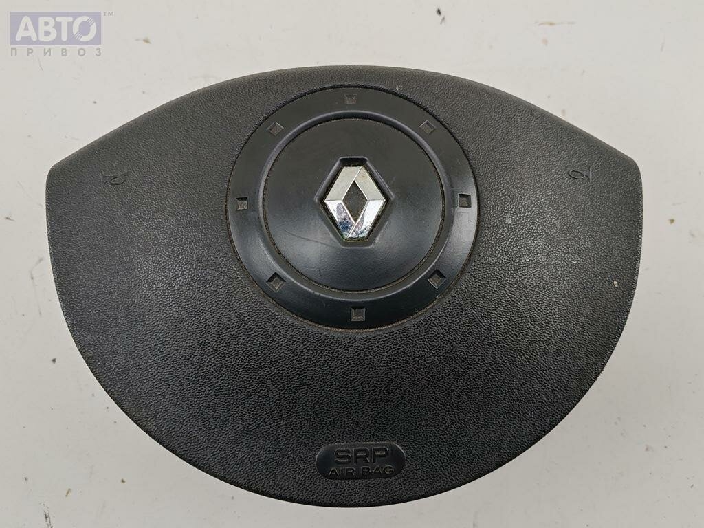 Подушка безопасности (Airbag) водителя Renault Scenic 2 (2003-2009)