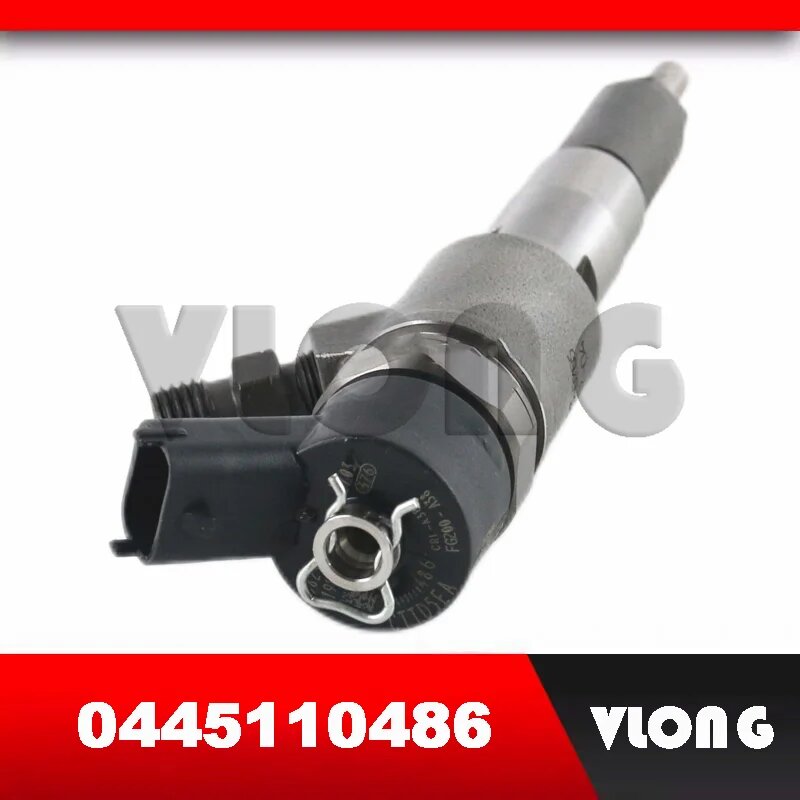 Прочная Форсунка Топливной Форсунки Common Rail Для Дизельного Двигателя Bosch Injector YUCHAI Power Golden Dragon 0445110486 0 445 110 486