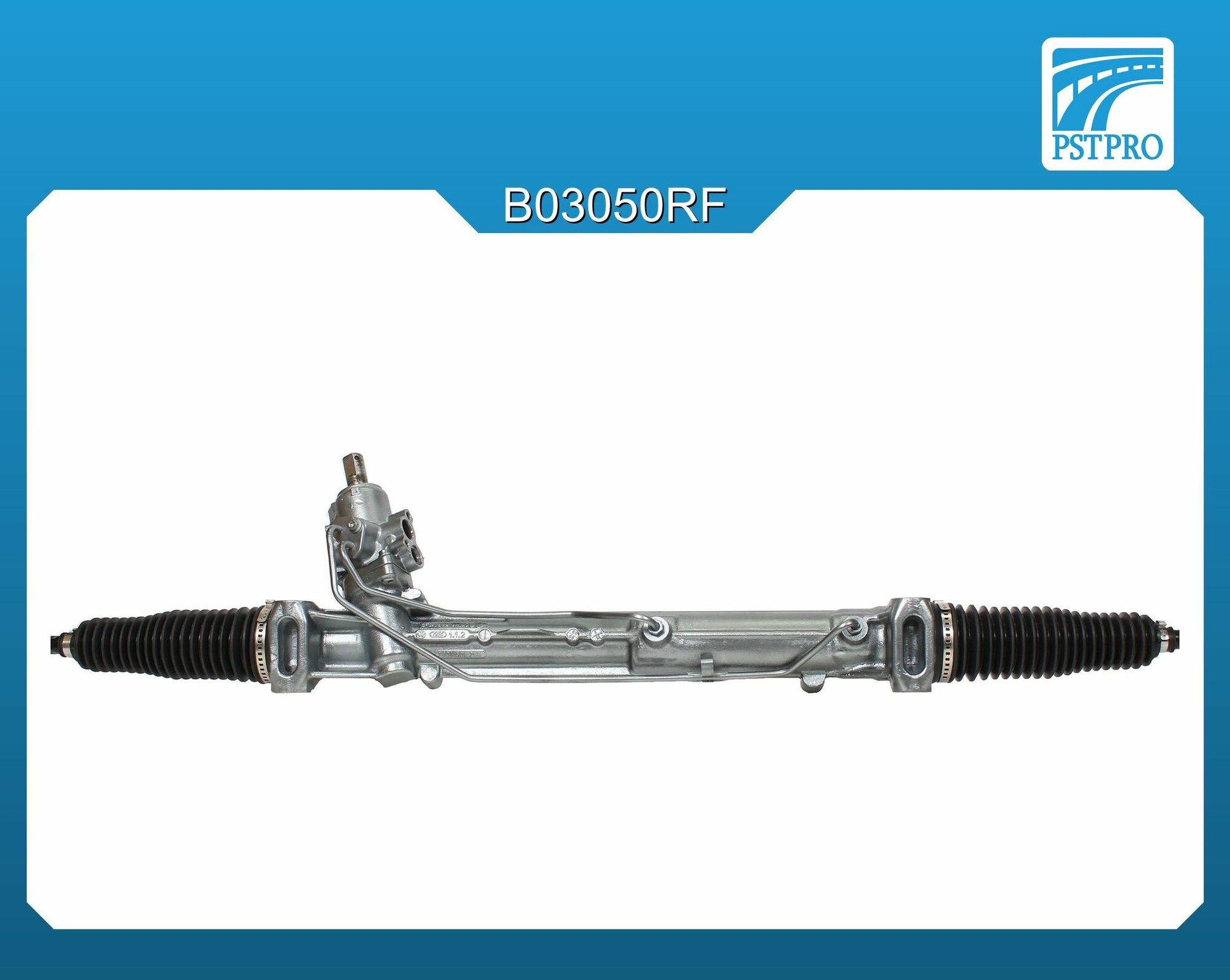 Гидравлическая рулевая рейка Audi Q5 (8R) 2008-2017 8R1422065D, B03050PST-RF