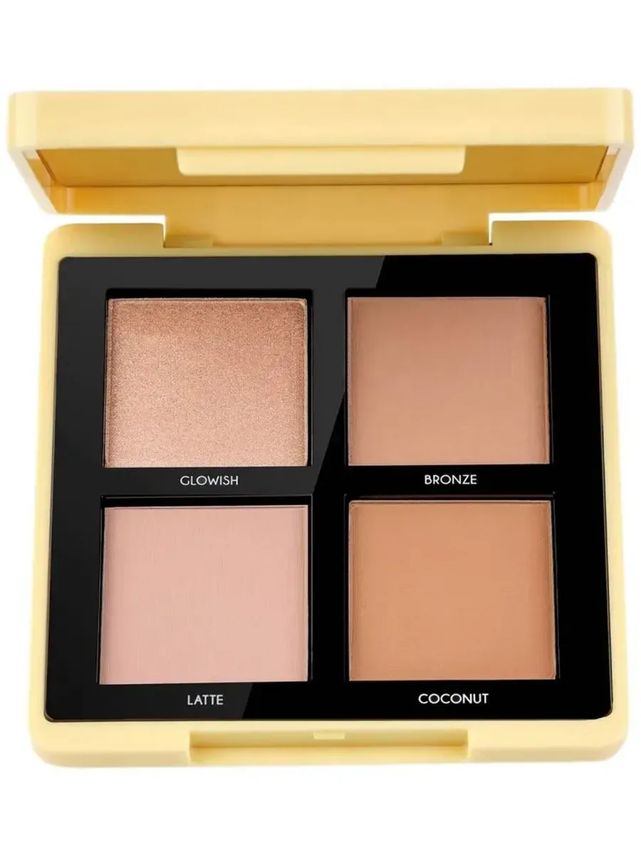 Палетки Topface Maestro Academy Mineralist Contour для контуринга, 002