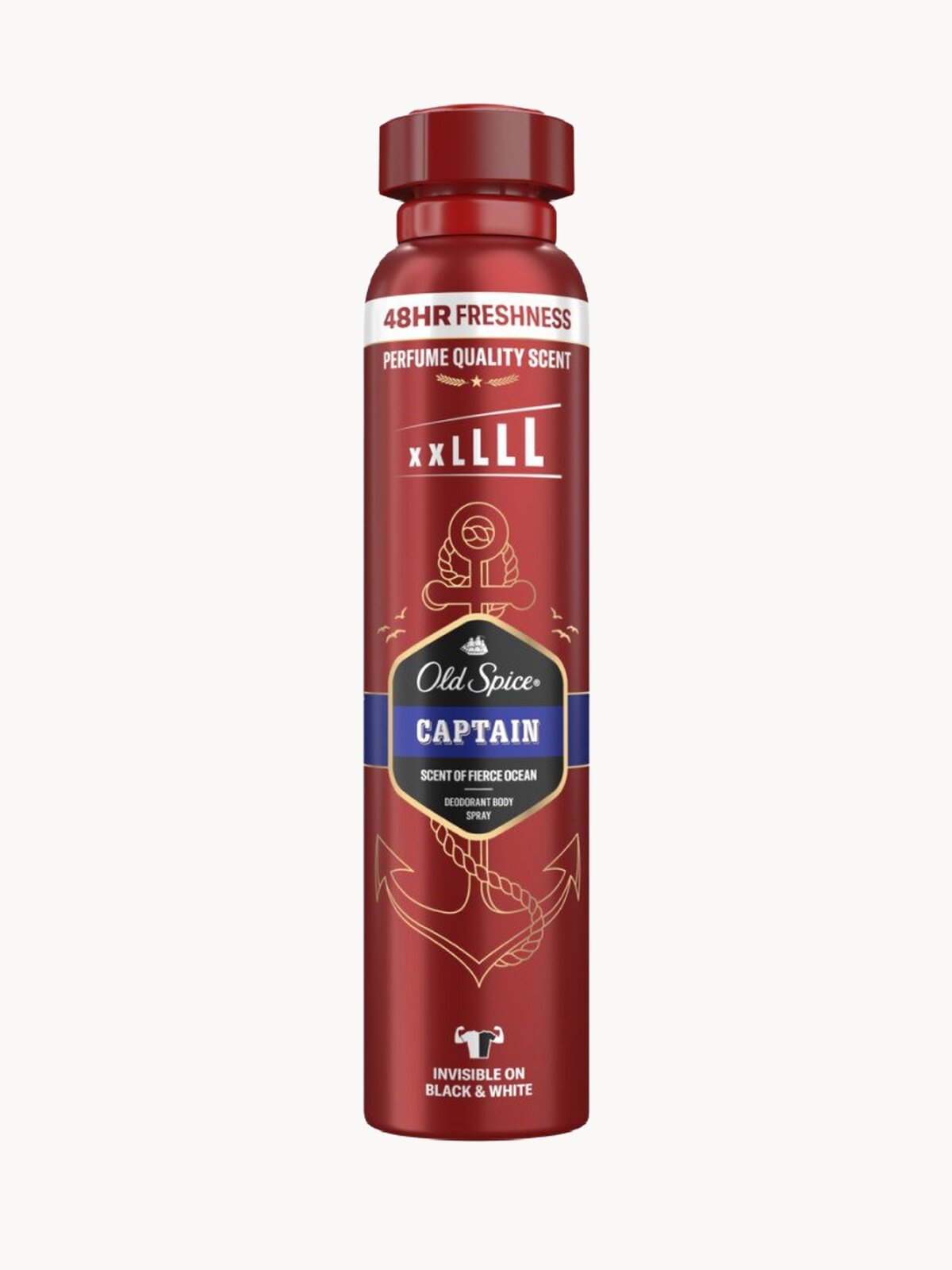 OLD SPICE мужской аэрозольный дезодорант Captain 250мл,