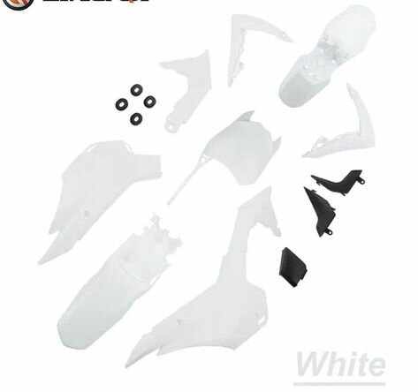 Комплект пластика для питбайка тип BSE PH/WELS CRF110 белый NEW