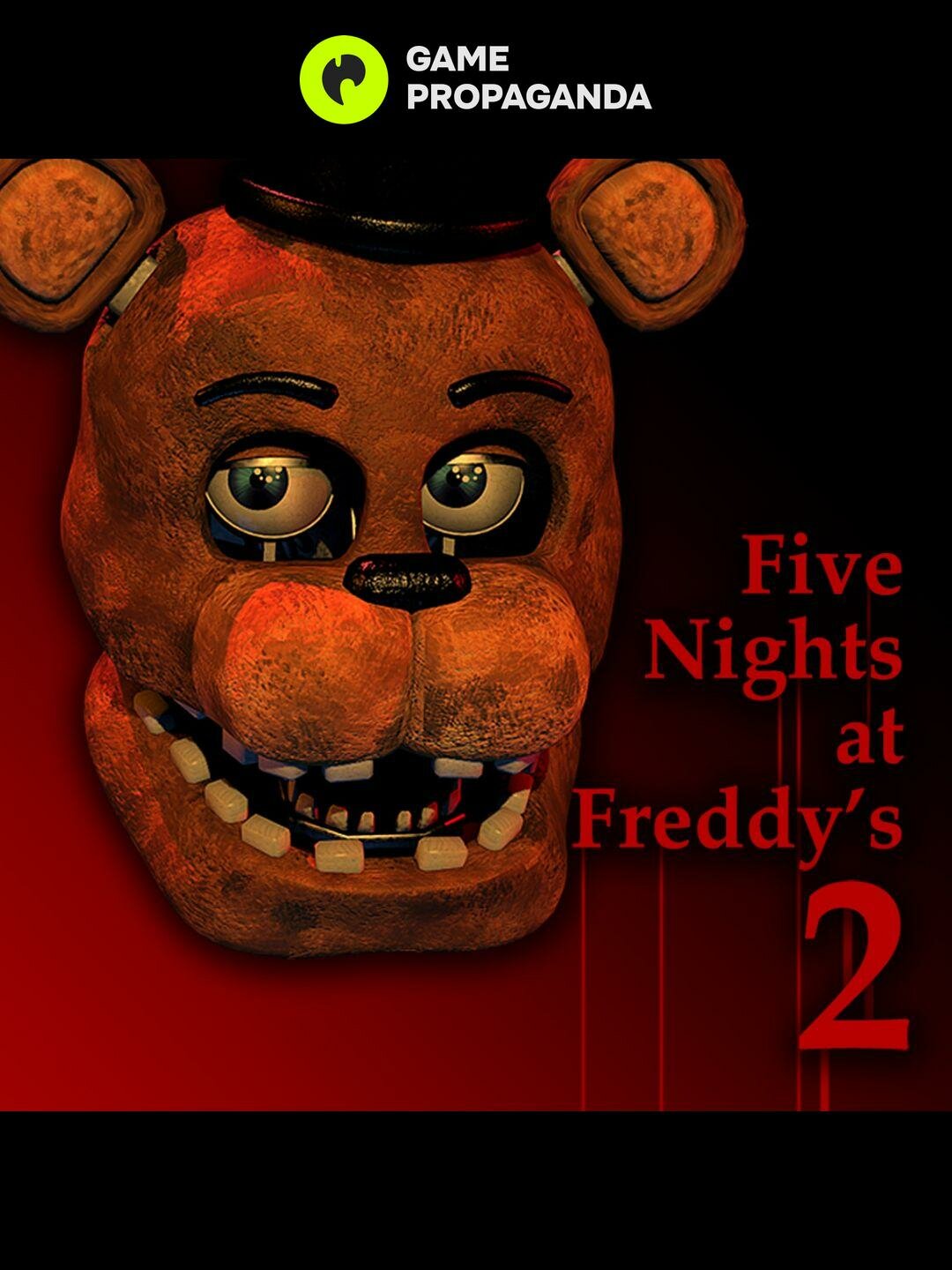 Игра Five Nights at Freddy's 2 PS4 + 221 TRY на баланс PSN. Турция. Цифровая версия