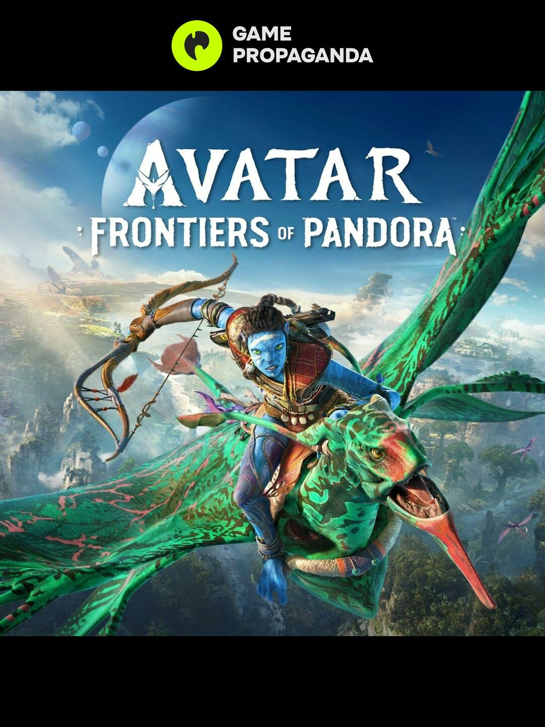 Игра Avatar: Frontiers of Pandora PS5 + 201 TRY на баланс PSN. Турция. Цифровая версия