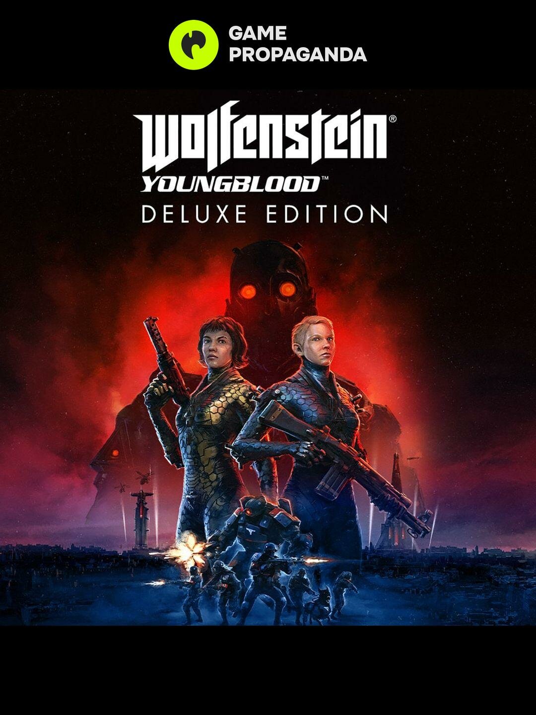Игра Wolfenstein: Youngblood - Deluxe Edition PS4 + 201 TRY на баланс PSN. Турция. Цифровая версия