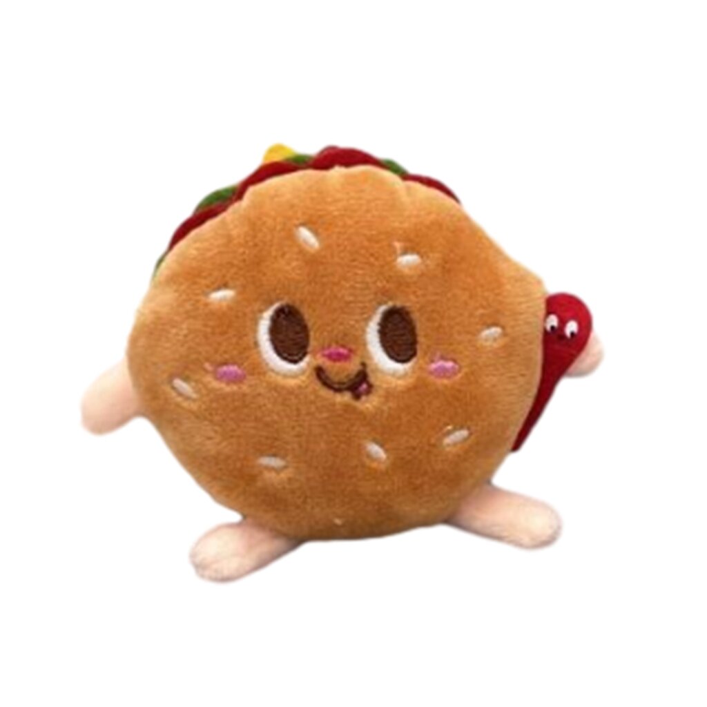 Симпатичный Гамбургер, Хот-дог, Куриные Ножки, Плюшевая Кукла-Hamburger