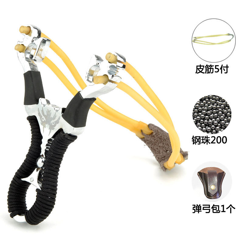 Рогатка для взрослых, новая рекурсивная рогатка, высокая точность, мощная, точная рогатка, высокое давление, тяжелая, высокая мощность