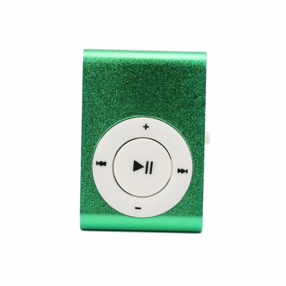 MP3-плеер, зеленый MP3 плеер