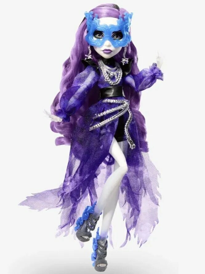 Коллекционная кукла Монстер Хай Спектра Monster High Midnight Runway Spectra