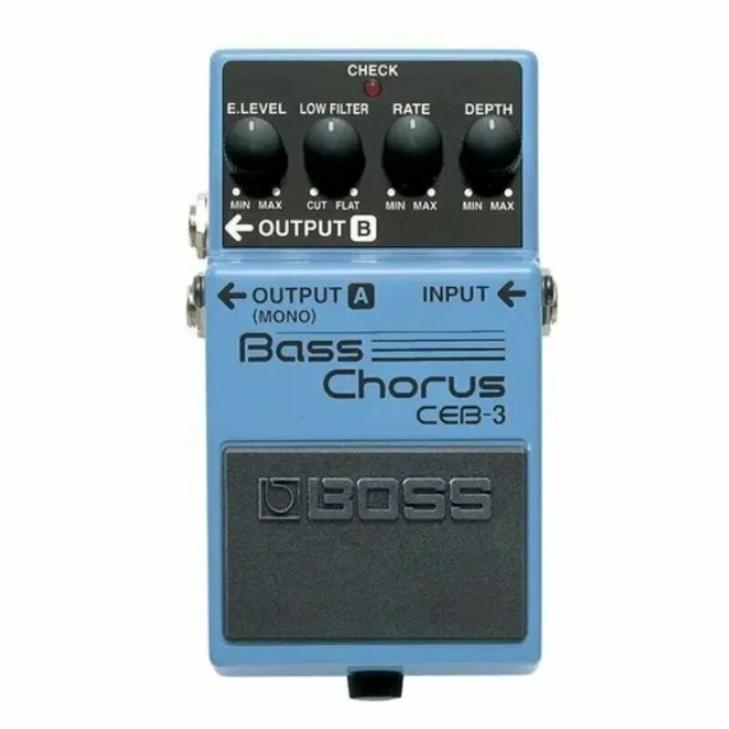 Гитарная педаль BOSS Bass Chorus (CEB-3)