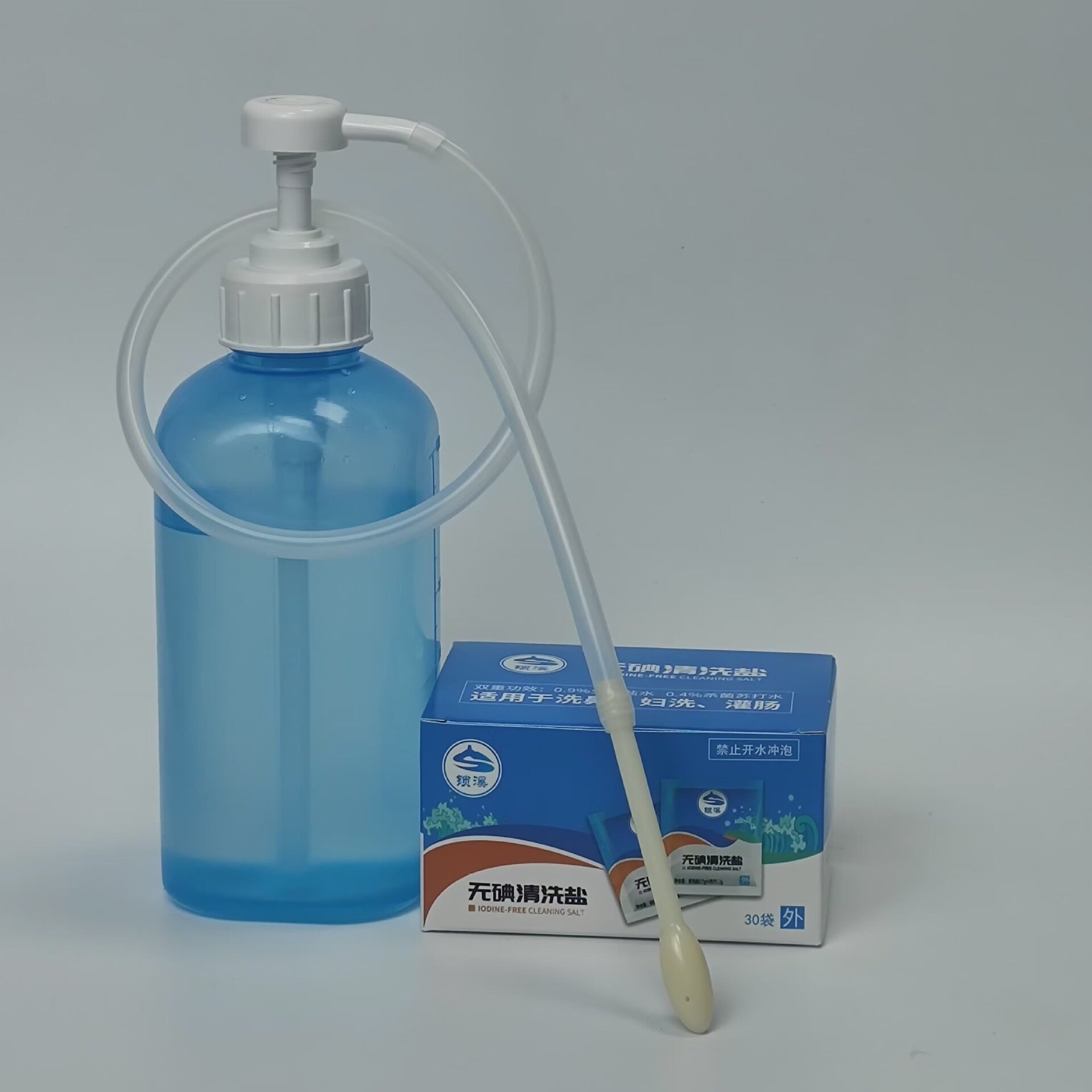 Бытовая пресс-бутылка Артефакт клизмы Устройство для орошения кишечника для дефекации и очистки кишечника для