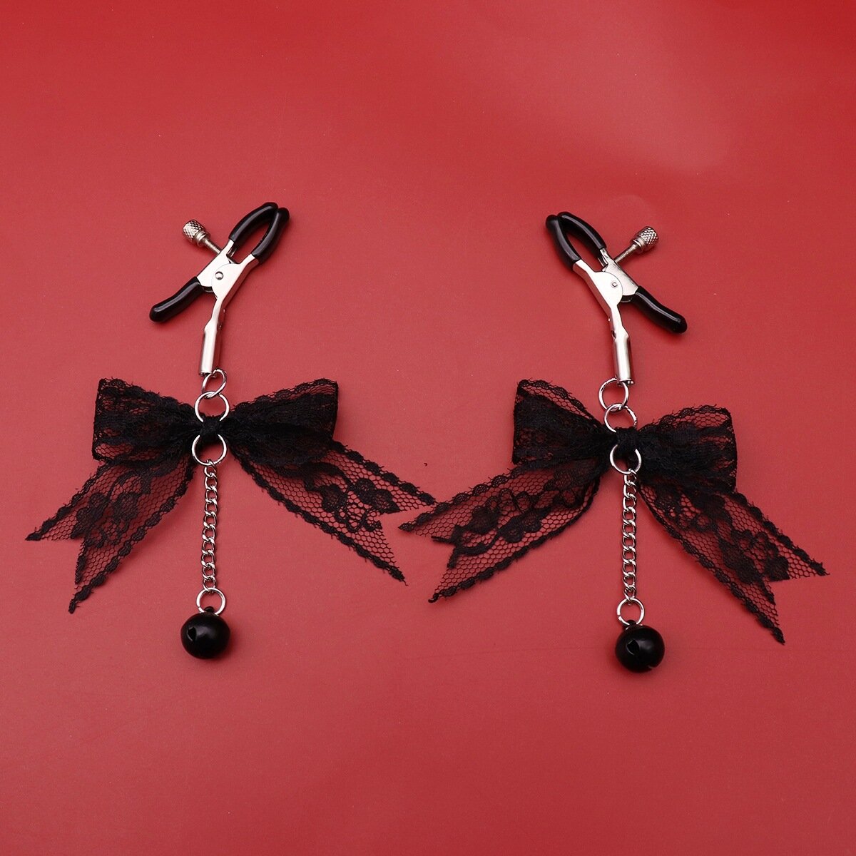 Сексуальные страстные молочные клипсы колокольчики секс-игрушки соски месить кружевные бантики молочные клипсы