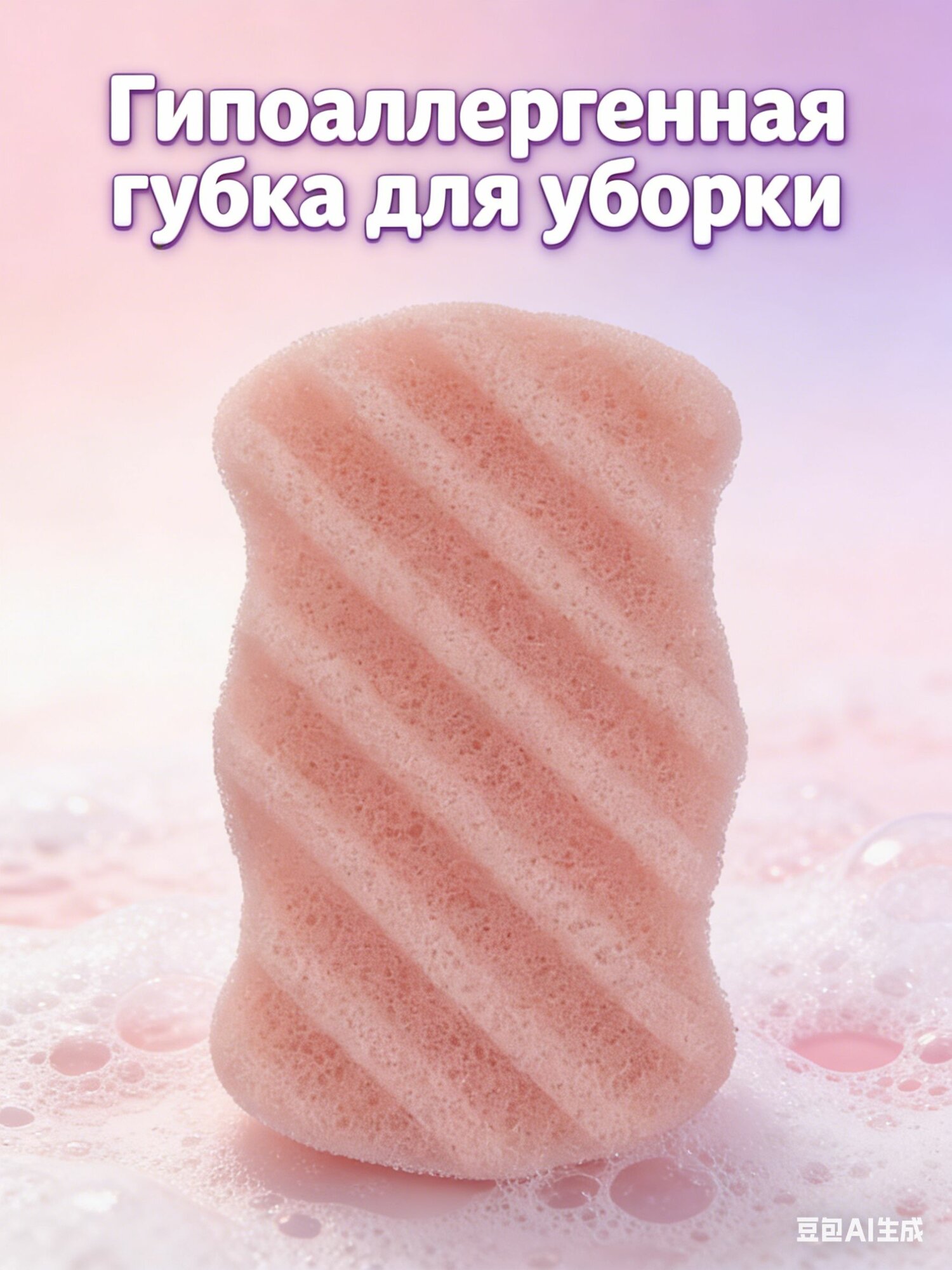 Натуральная конжаковая губка для умывания лица и тела, мягкая, белая, для всех типов кожи, очищающая, отшелушивающая