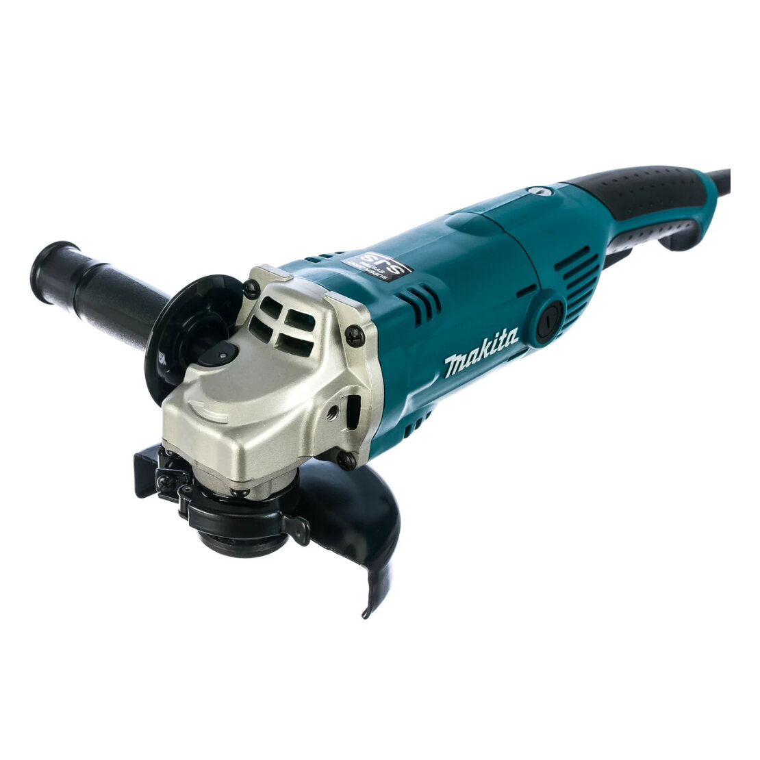 Шлифмашина угловая Makita GA5021C, 1450 Вт, диск 125 мм, 10000 об/мин, защитный кожух, синий