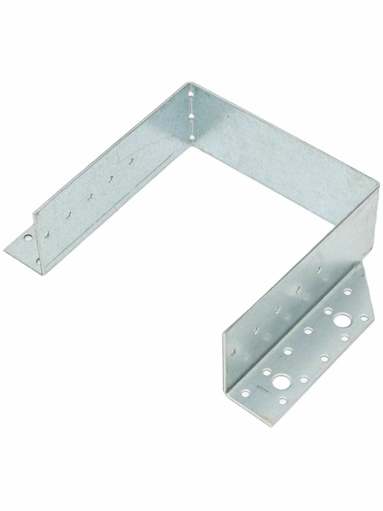 Раскрытая опора бруса LUCKY Guy 150х52х150х2,0 мм, оцинкованная 100 04 15052 150 2р