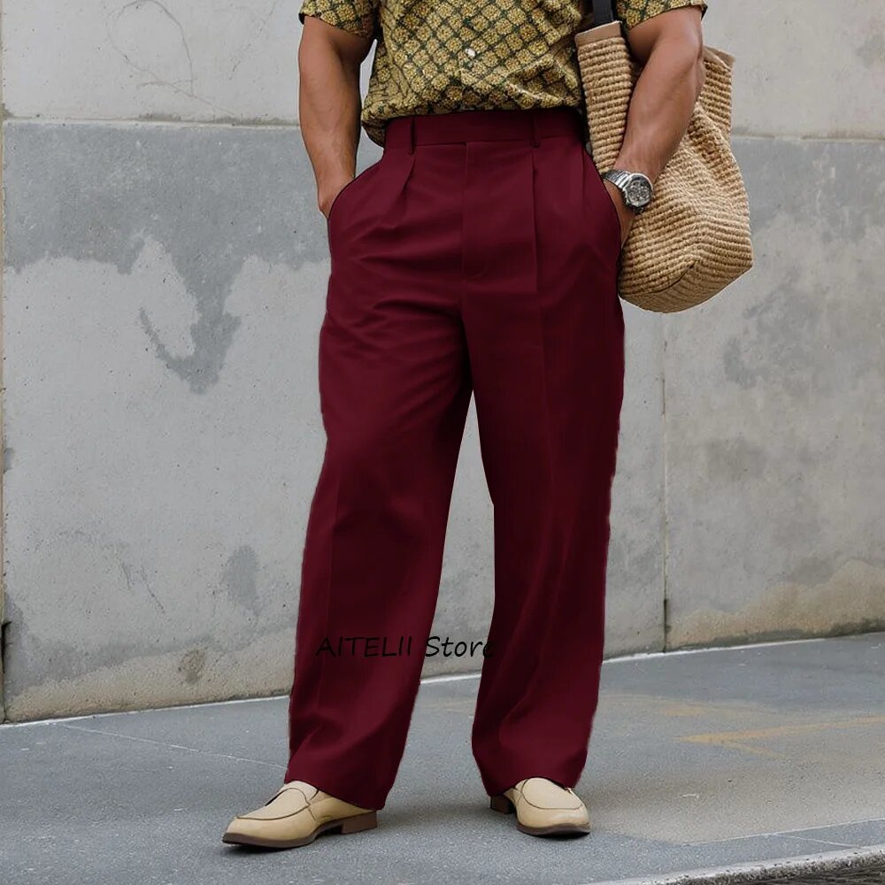 Брюки классические