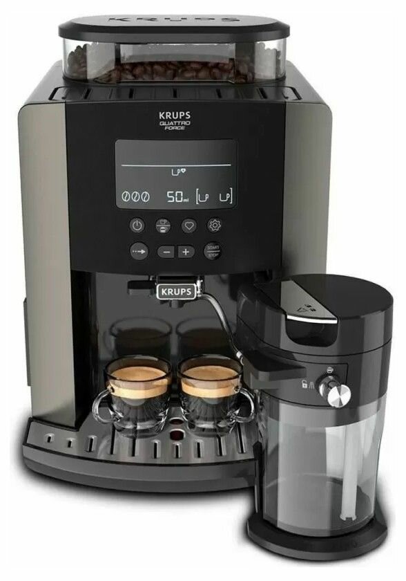 Кофемашина Krups Arabica Latte EA819E