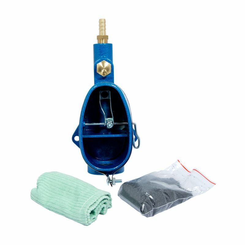 Очиститель свечей зажигания пескоструйный пневматический AIST 67941901 пескоструй для очистки воздушный