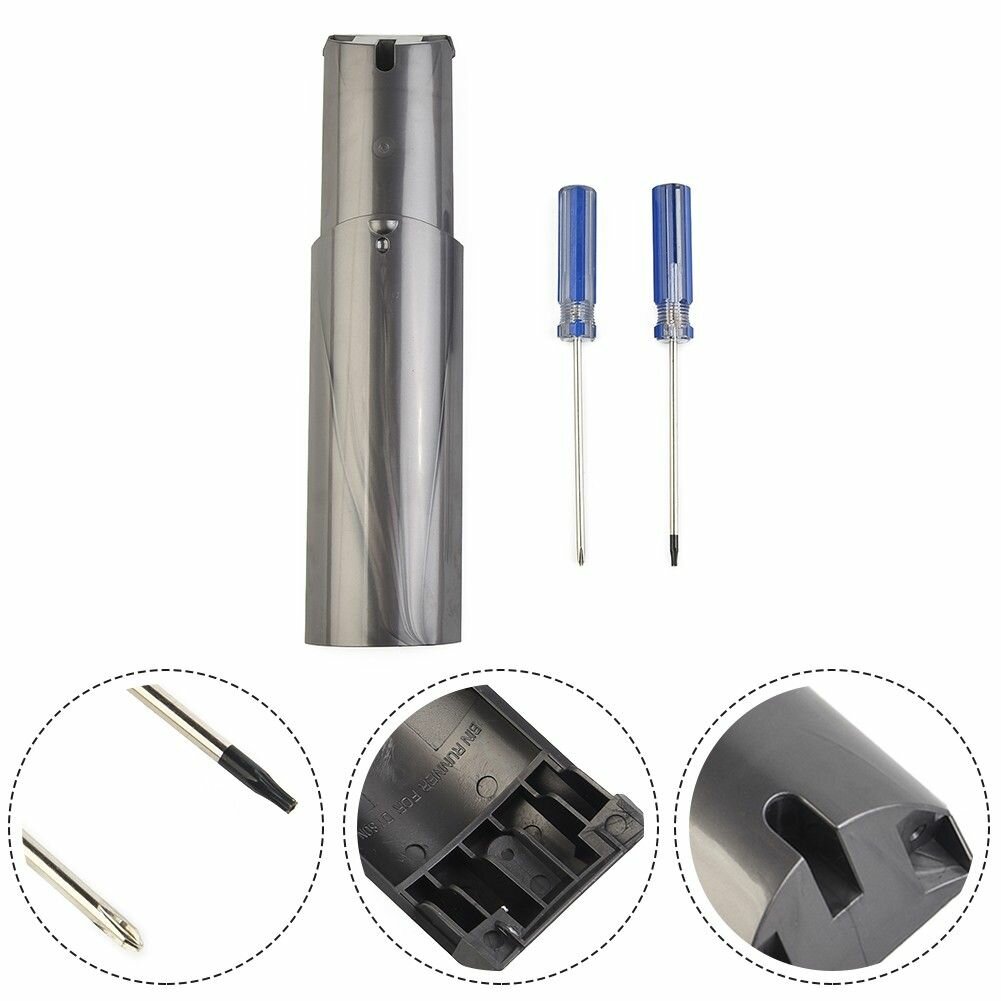 Подходит для пылесоса Dyson V10, V11, SV12, SV14, пылесборник, циклонная перегородка + комбинация отверток