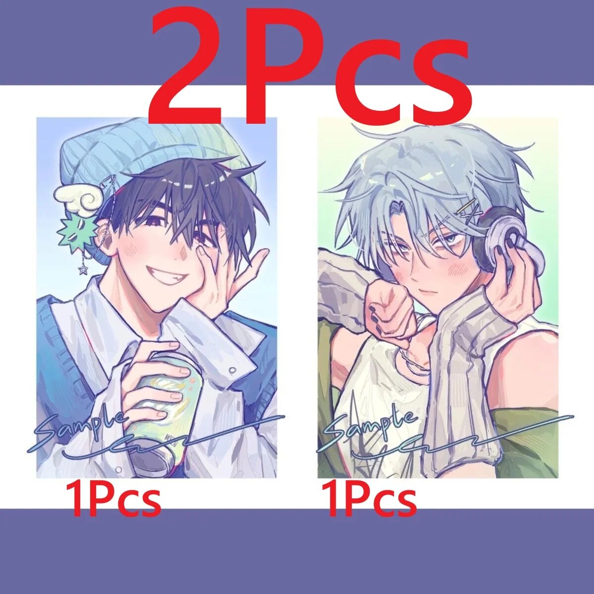 Kawaii Alien Stage аниме фотокарточки