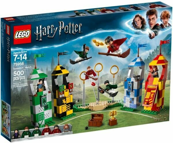 Lego 75956 Harry Potter Матч по квиддичу