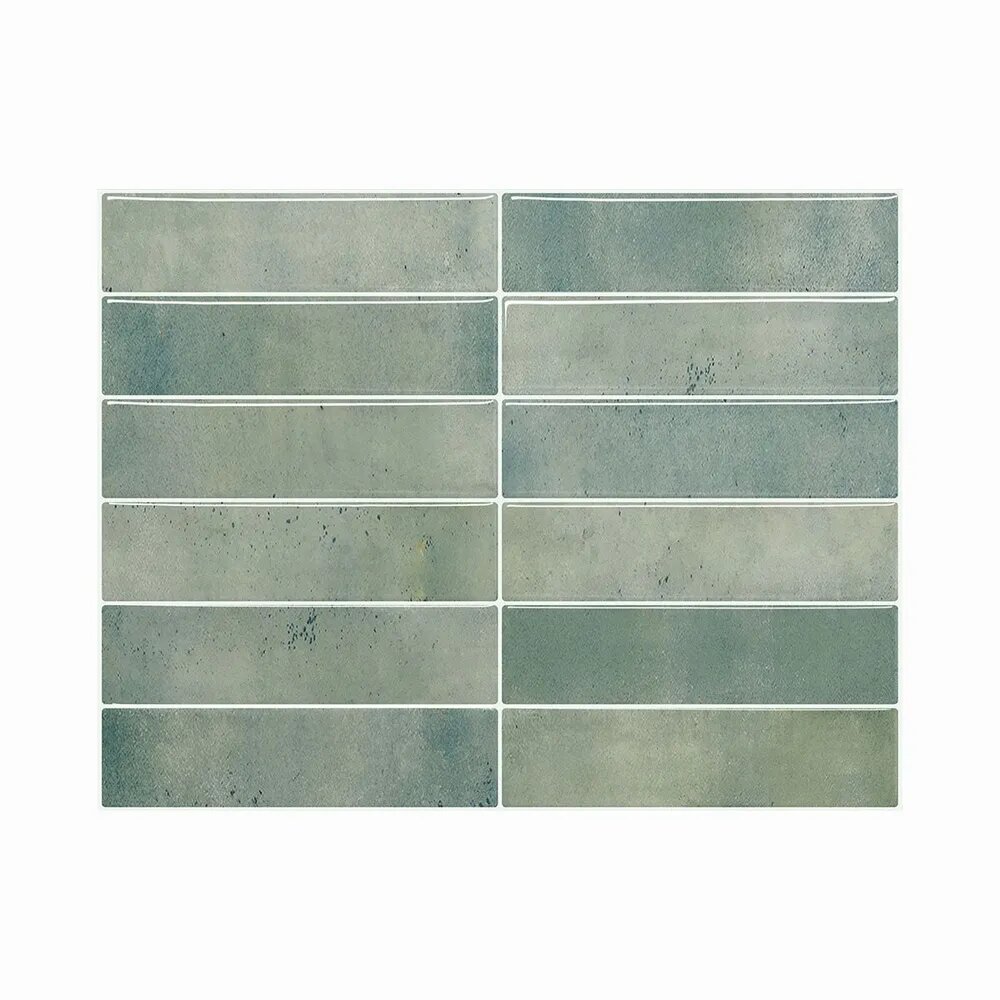 Самоклеящиеся стеновые панели наклейки pозовый, для ванной, гостиной, декора помещений и мебели, фартук для кухни на стену . Имитация кафельной плитки 22.9*29см. Комплект - 5 шт