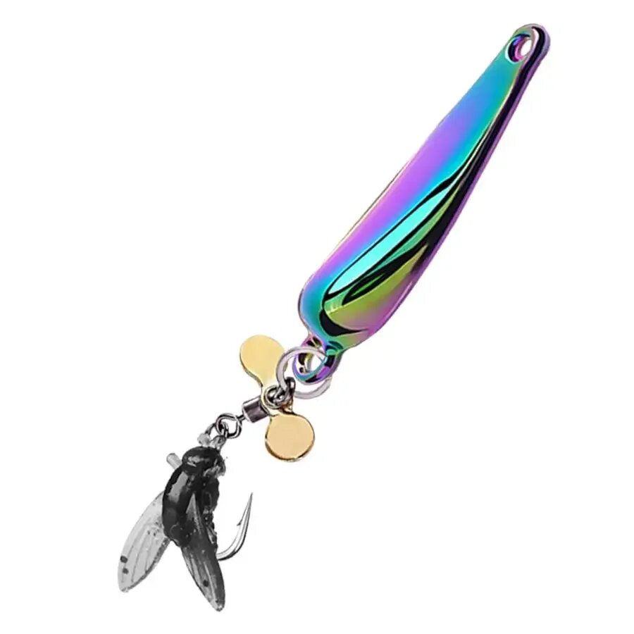 Приманки для дальнего заброса, пропеллерные блесны, мягкие приманки, крючки для мух, микро-крючки для мух, рыболовные снасти для карася, белый лещ