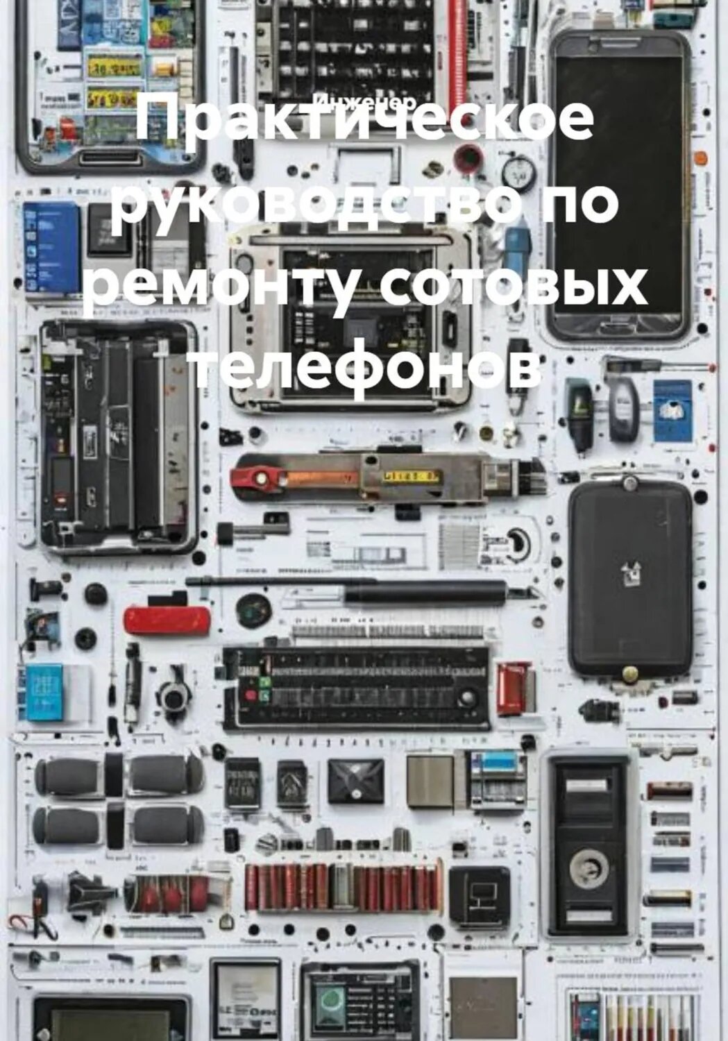 Практическое руководство по ремонту сотовых телефонов [Цифровая книга]