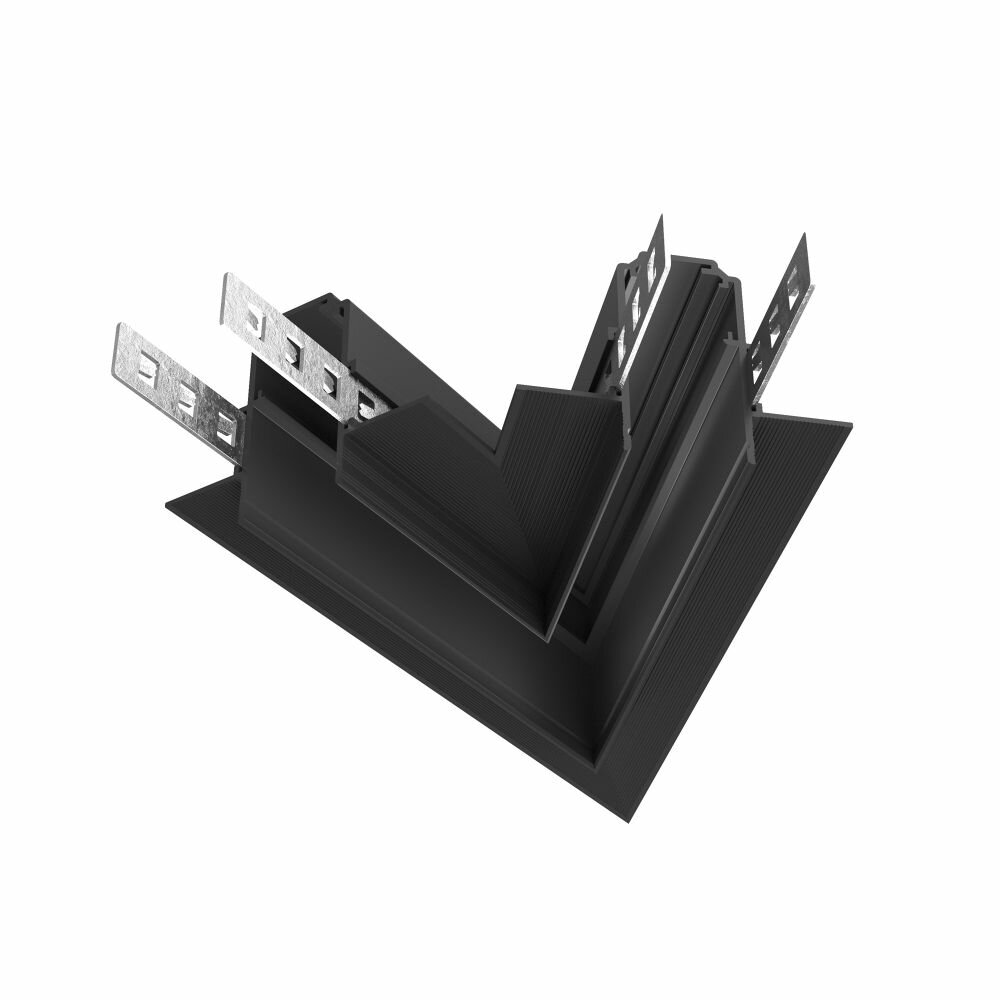 Угол-Соединитель 45° Встраиваемый под ГКЛ 12,5мм Maytoni Exility TRA034CLS-42.12B Черный.