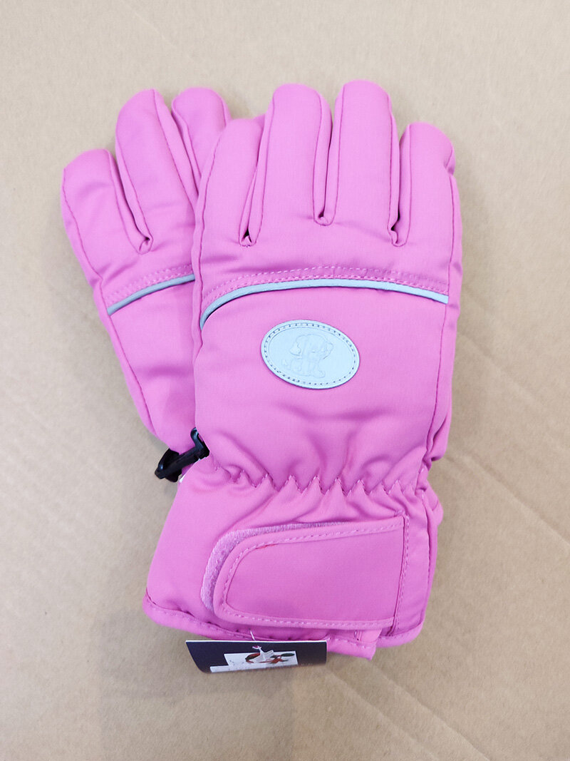 Перчатки собачка для девочек