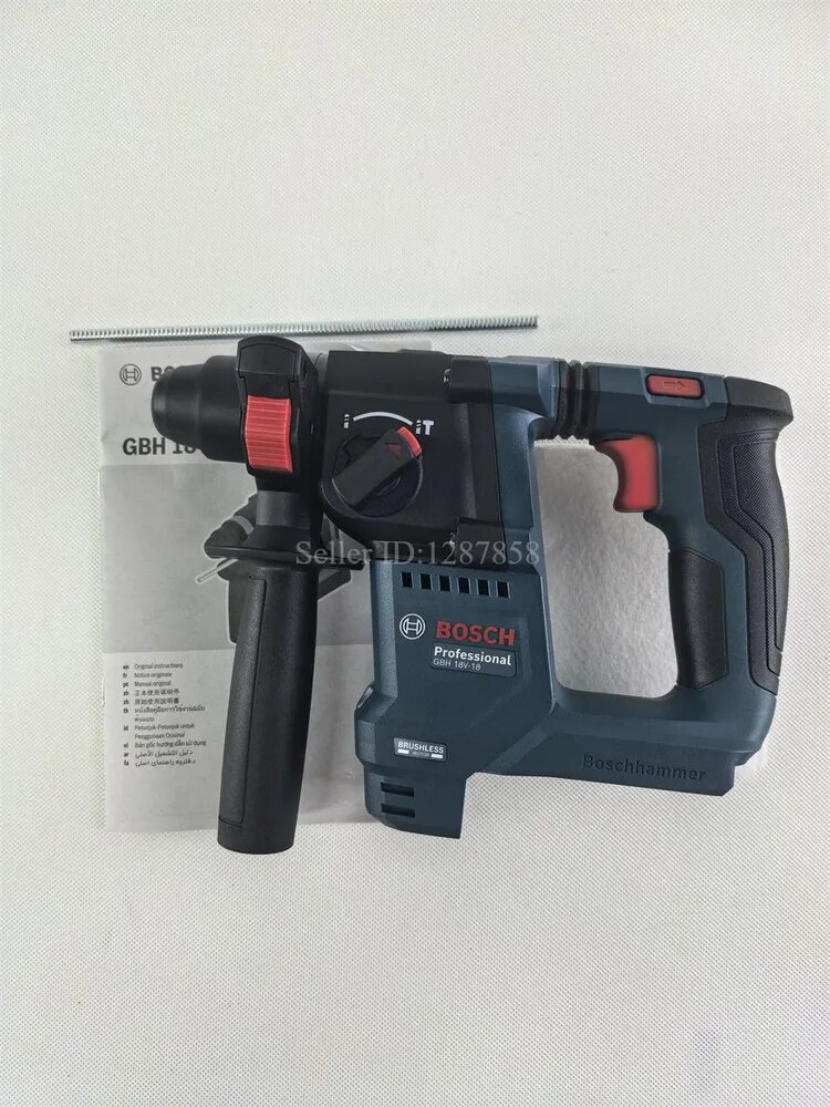 Bosch Перфоратор, 0 акк. — фото 1