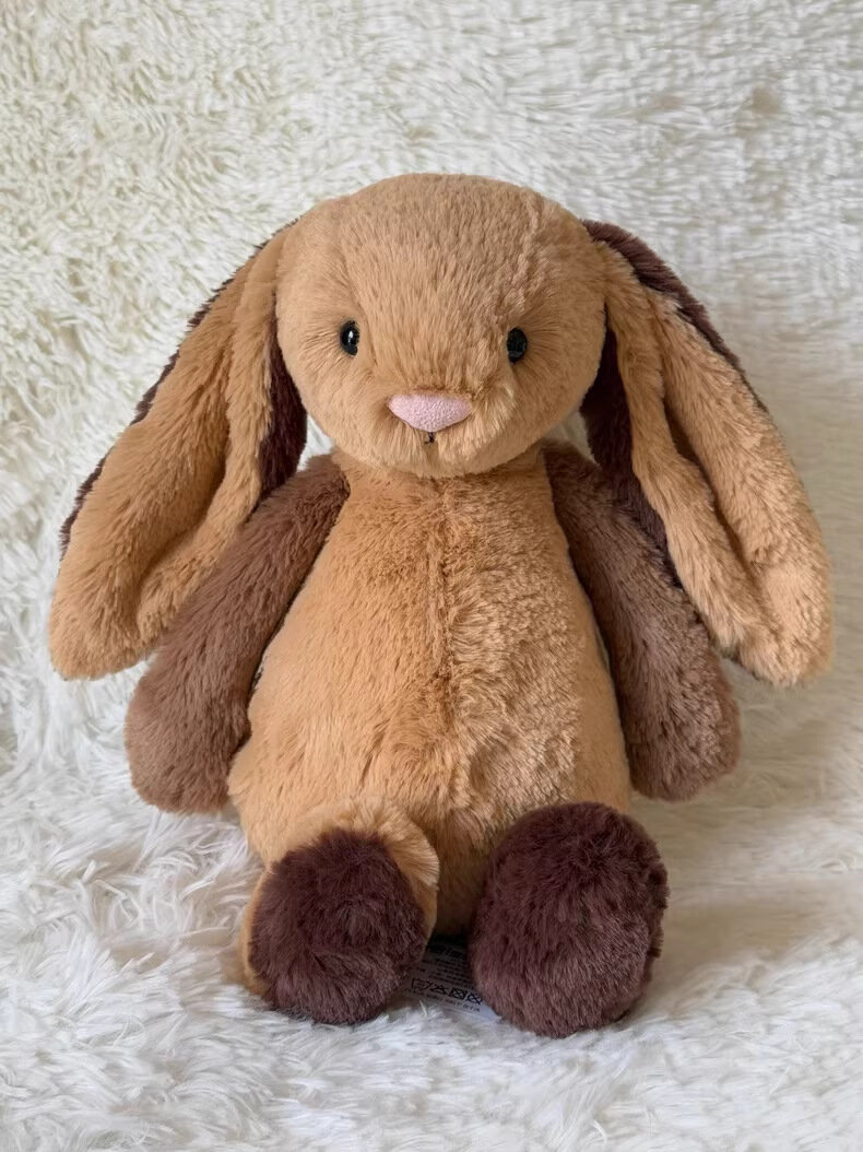 Коллекция серий Bonnie Rabbit ---8 Сердце Bonnie Rabbit Золотая этикетка Цветочный светло-розовый плюшевый игрушечный подарок кукла