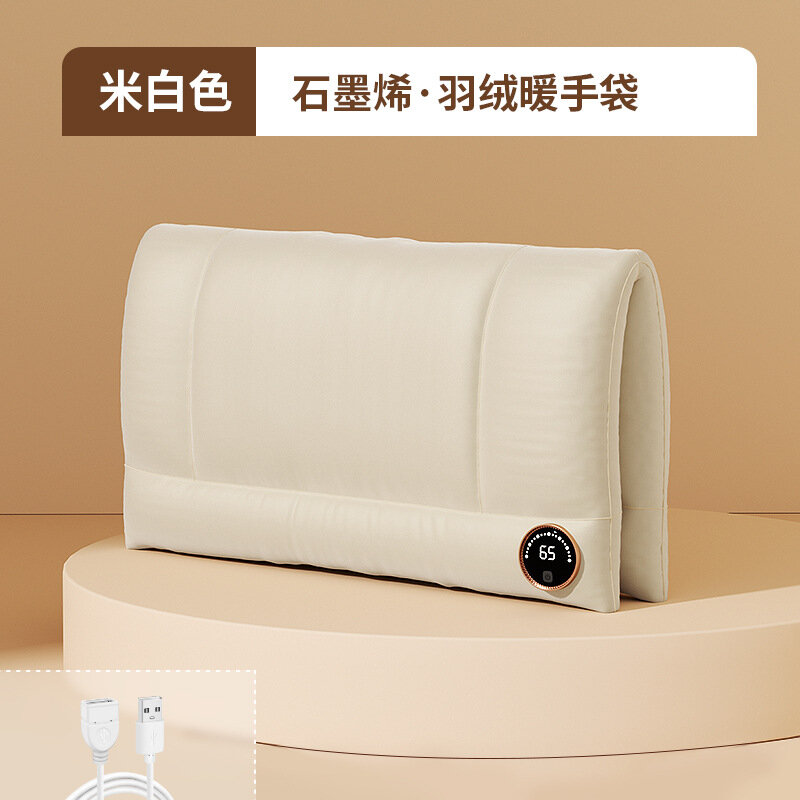 Подарок на Новый год: графеновый грелка для рук, перезаряжаемая, взрывобезопасная, безводная грелка для живота, грелка для талии, нагревательная грелка для рук