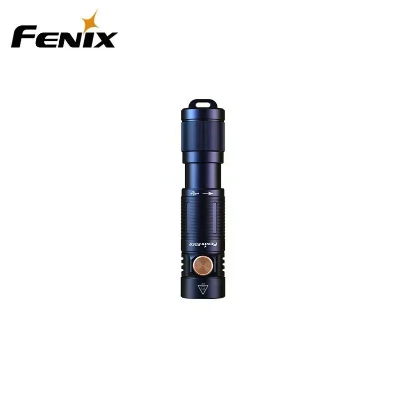 Fenix E05R Перезаряжаемый мини-фонарик 400 люмен BLACK